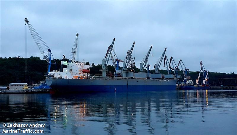 MV PACIFIC SELINA - VCC-SHIPPING