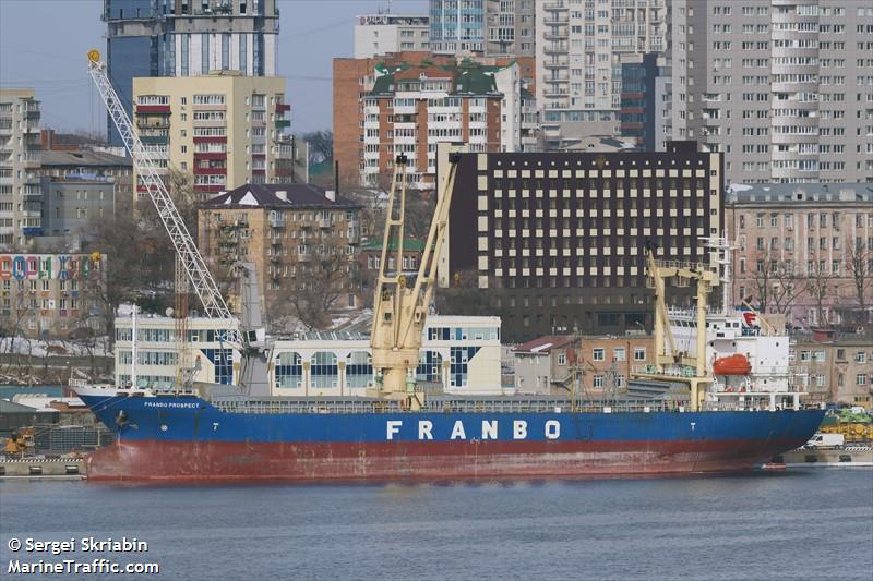 MV FRANBO PROSPECT - VCC-SHIPPING